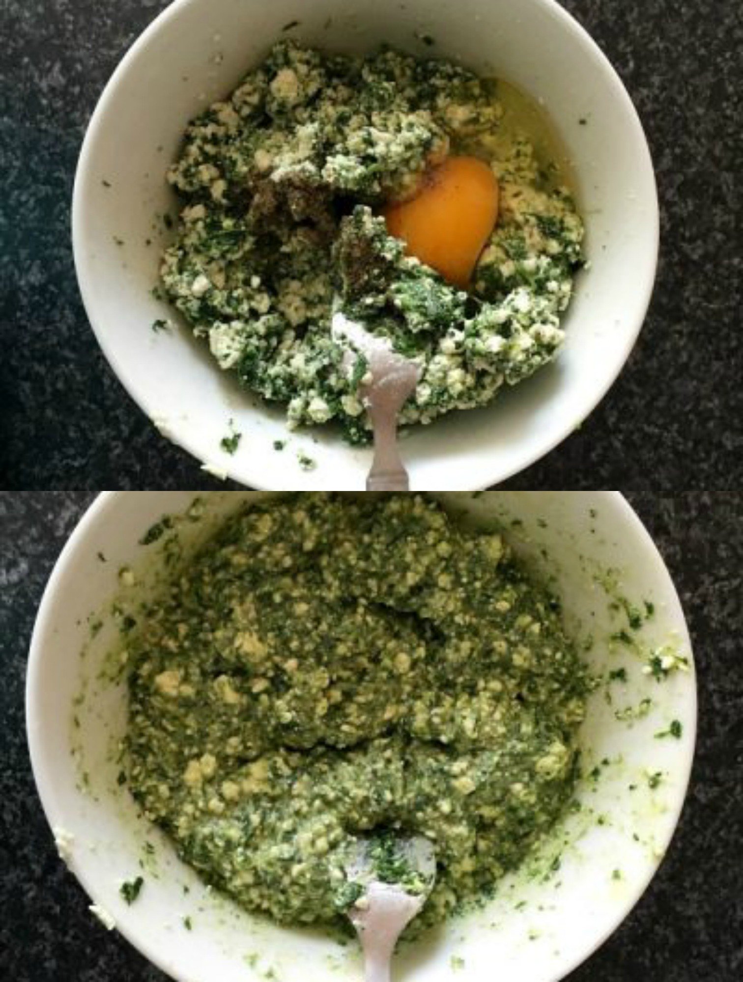 Spanakopita Triangles (Greek Feta and Spinach Pies) - My Gorgeous Recipes