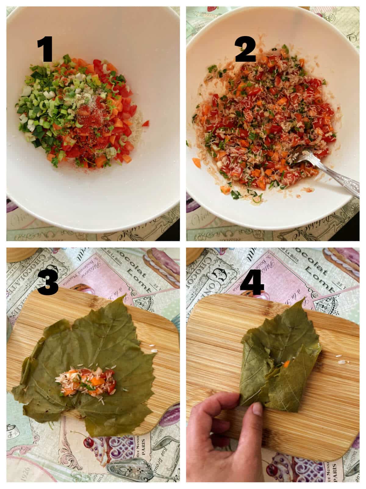Stuffed Grape Leaves (Dolma) - My Gorgeous Recipes