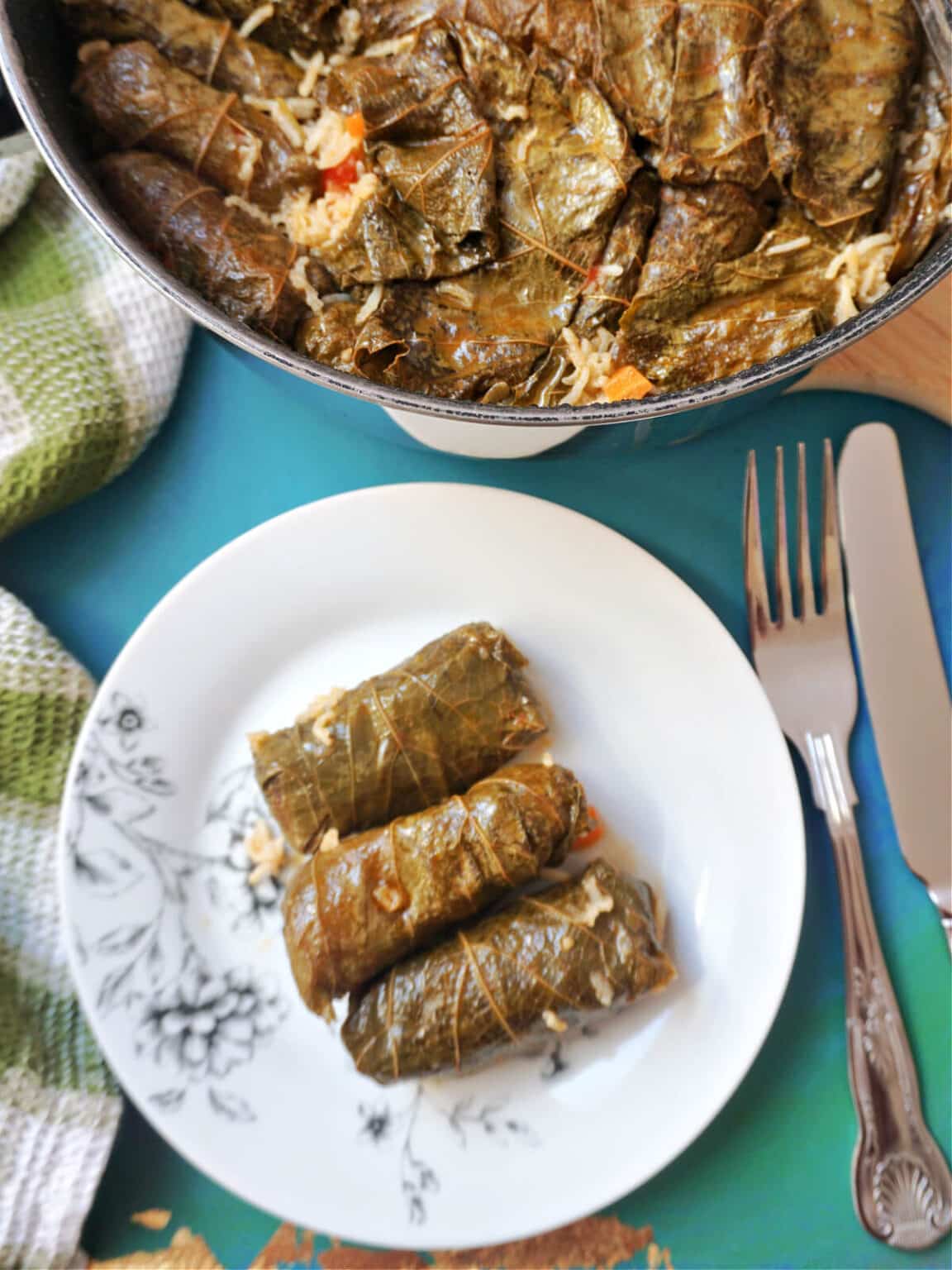Stuffed Grape Leaves (Dolma) - My Gorgeous Recipes