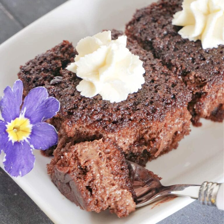 Chocolate Cake with Nutella Filling - My Gorgeous Recipes