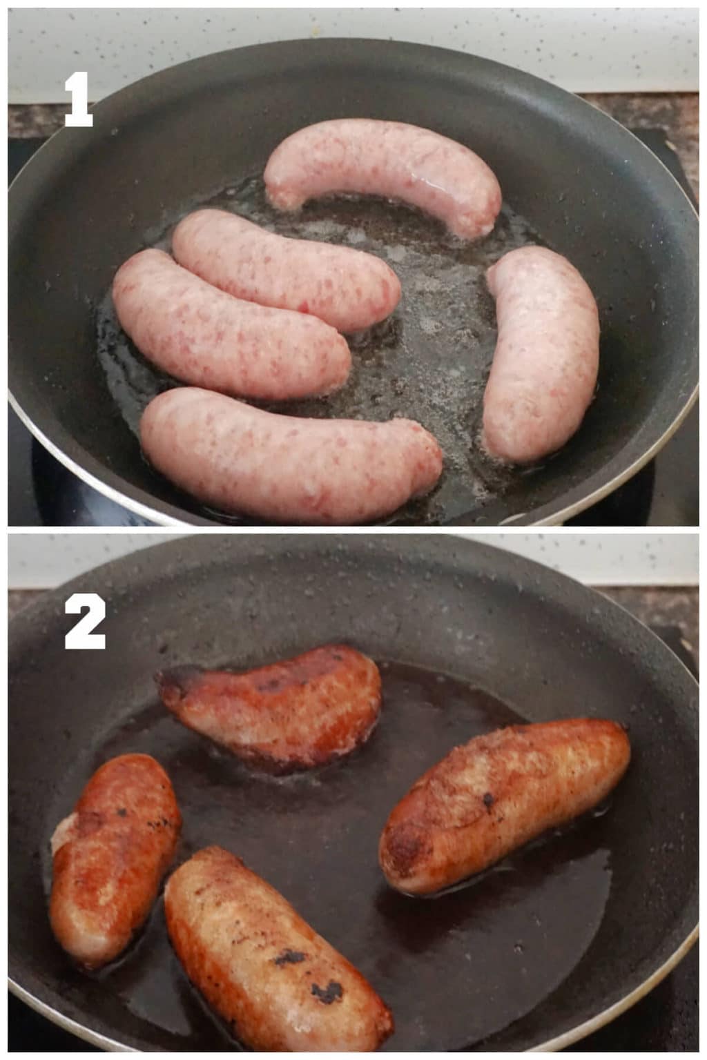 Bangers and Mash with Onion Gravy - My Gorgeous Recipes