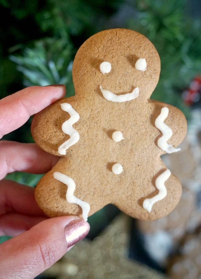 Soft Gingerbread Men Recipe - My Gorgeous Recipes