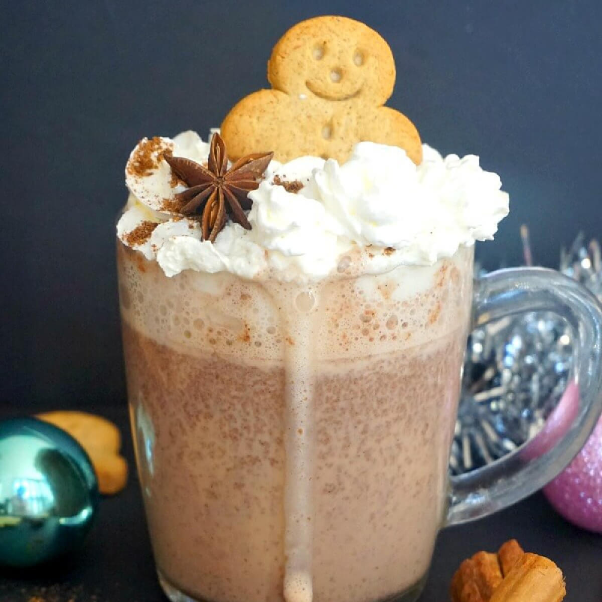 Gingerbread Hot Chocolate - My Gorgeous Recipes