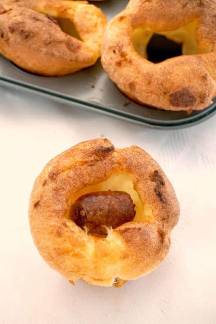 Mini Toad in the Hole Canapés - My Gorgeous Recipes