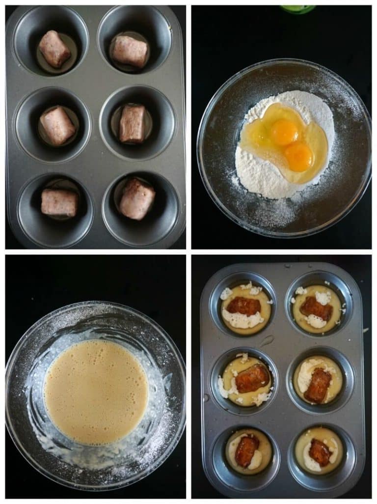 Mini Toad in the Hole Canapés - My Gorgeous Recipes