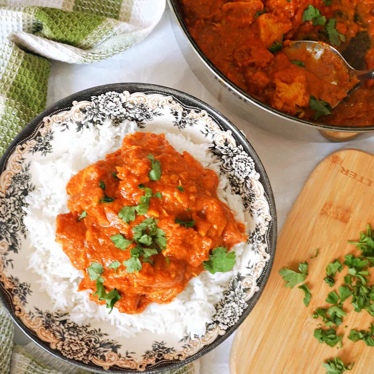 Leftover Turkey Curry - My Gorgeous Recipes