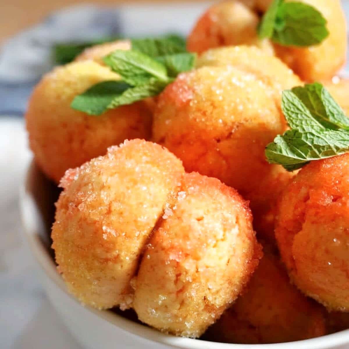 Peach Cookies - My Gorgeous Recipes