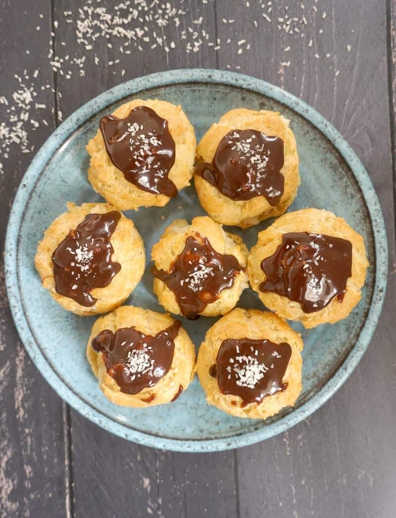 Easy Profiteroles Recipe (Cream Puffs) - My Gorgeous Recipes