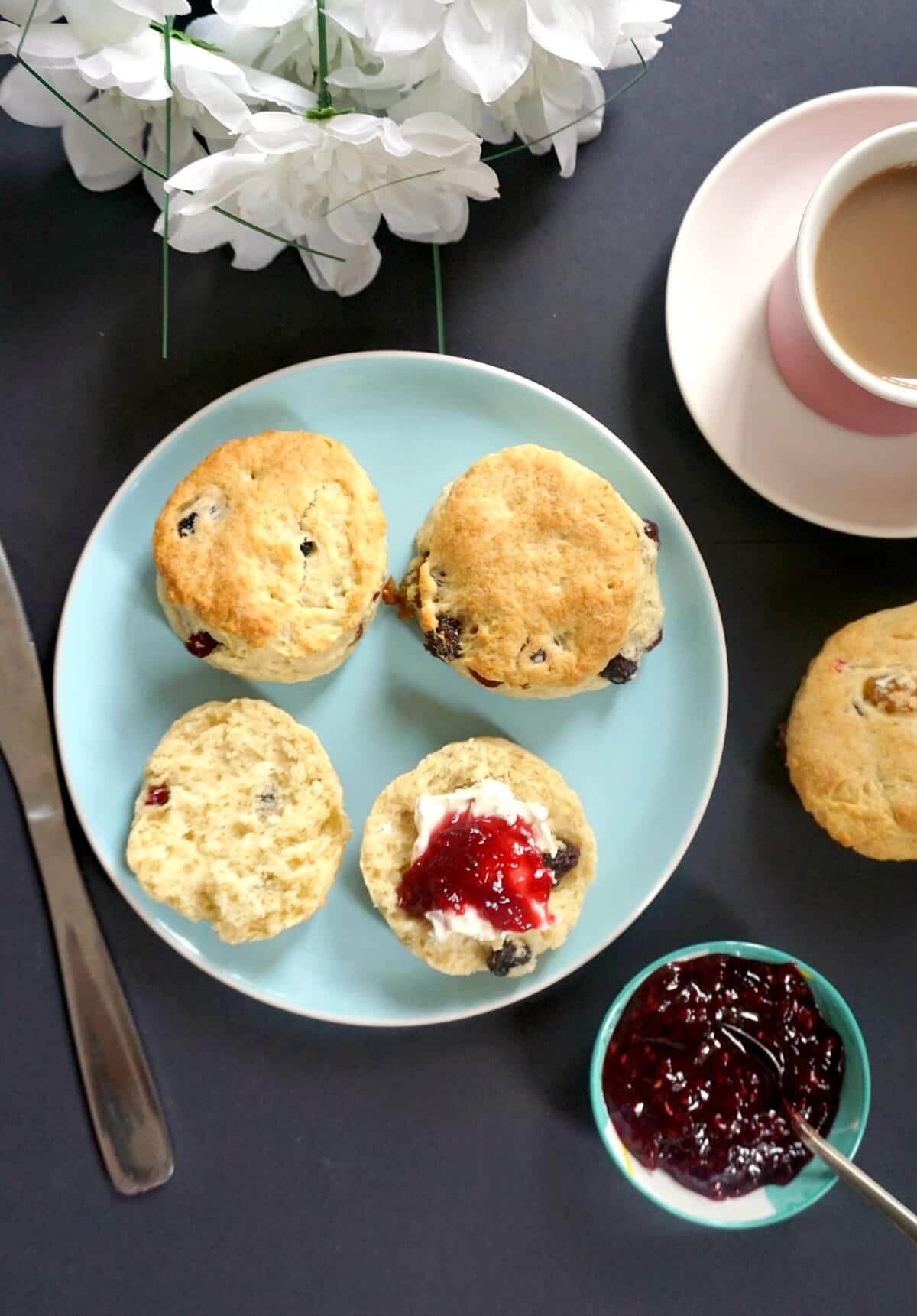 Afternoon Tea Scones - My Gorgeous Recipes