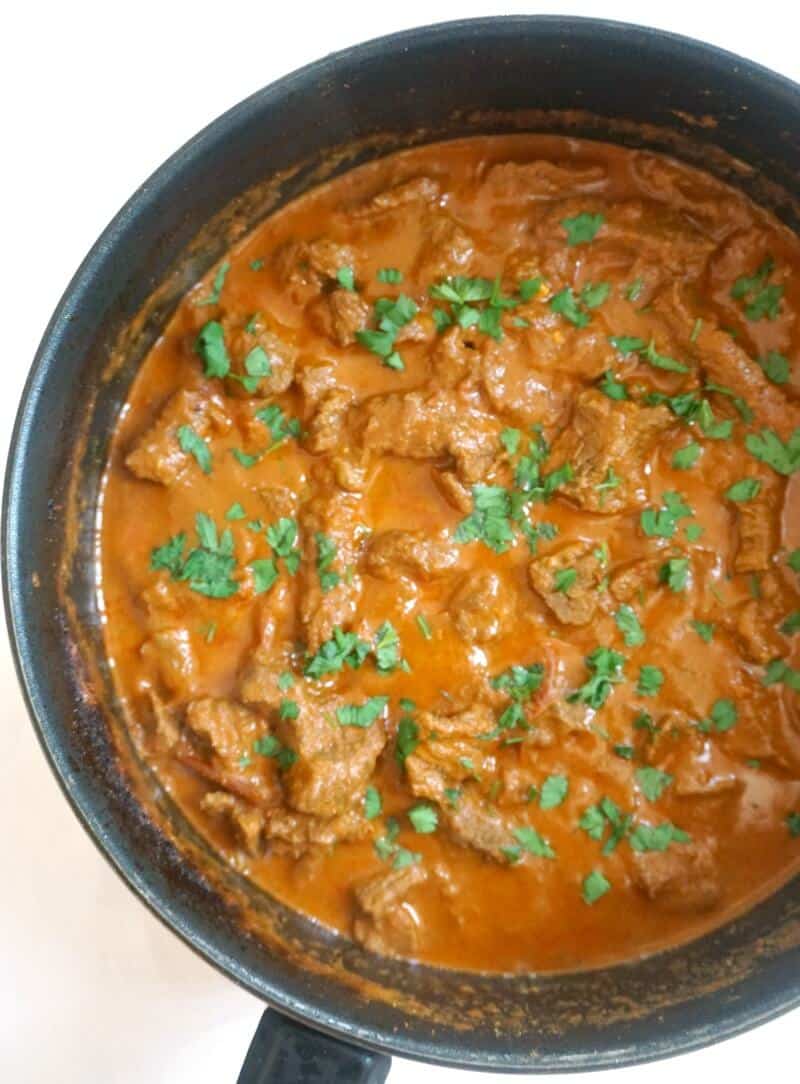 Simple Beef Curry Recipe - My Gorgeous Recipes