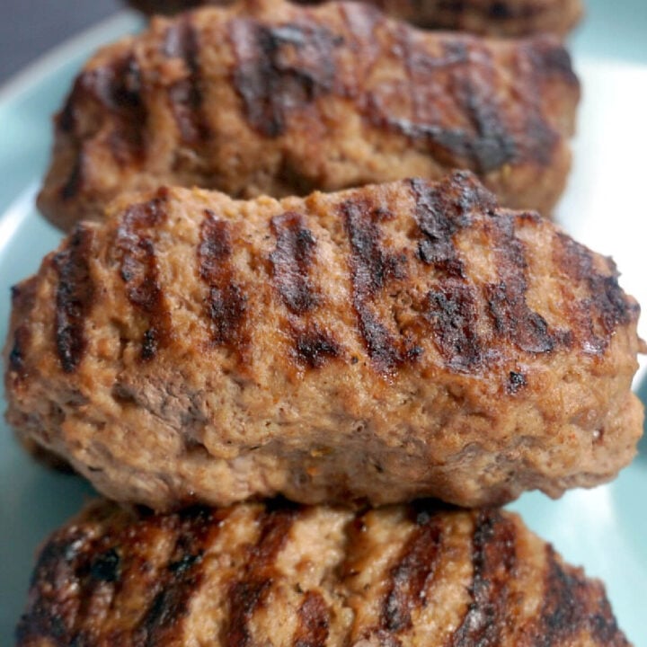 Romanian Mici Recipe - My Gorgeous Recipes
