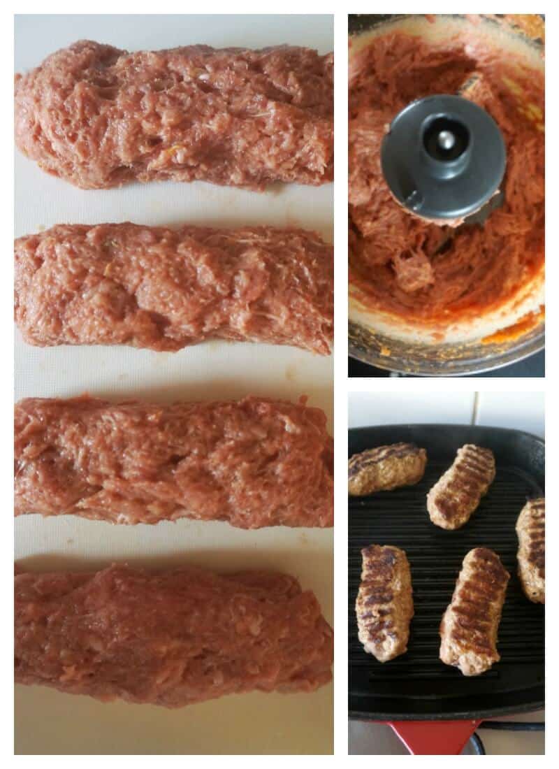 Romanian Mici (Garlicky Skinless Grilled Sausages) - My Gorgeous Recipes