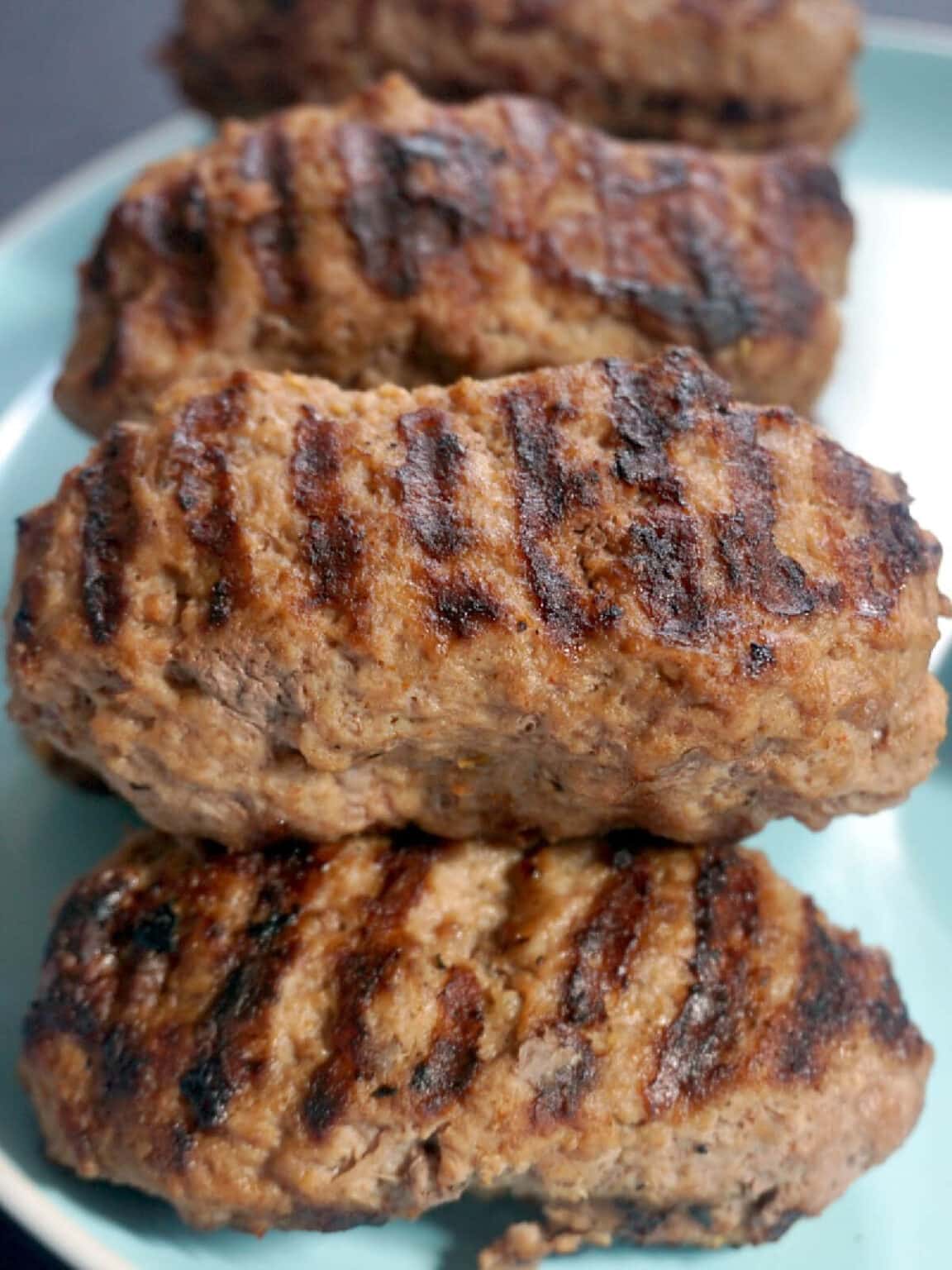 Romanian Mici Recipe - My Gorgeous Recipes