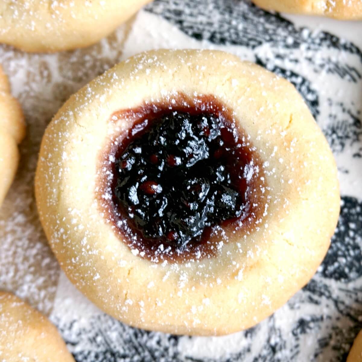 Shortbread Thumbprint Cookies - My Gorgeous Recipes