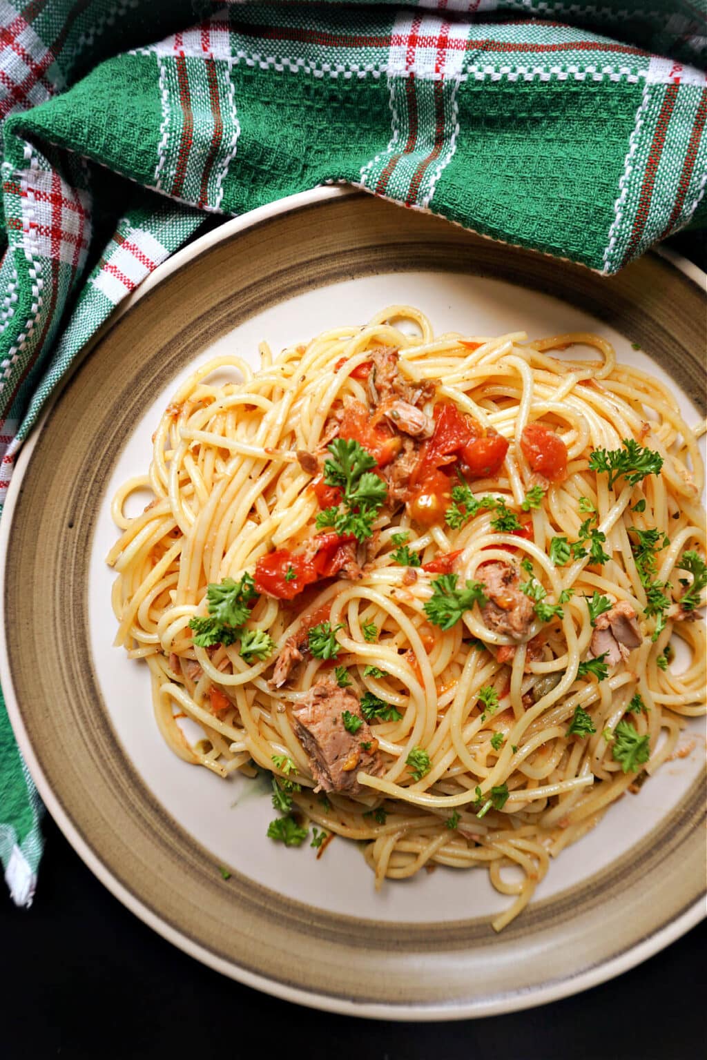 Tuna Spaghetti - My Gorgeous Recipes