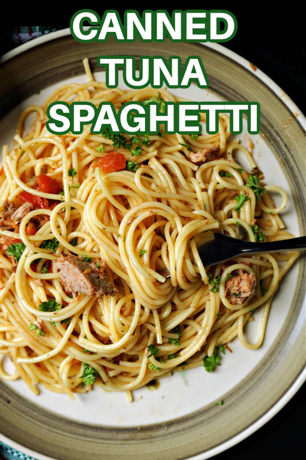 Tuna Spaghetti - My Gorgeous Recipes
