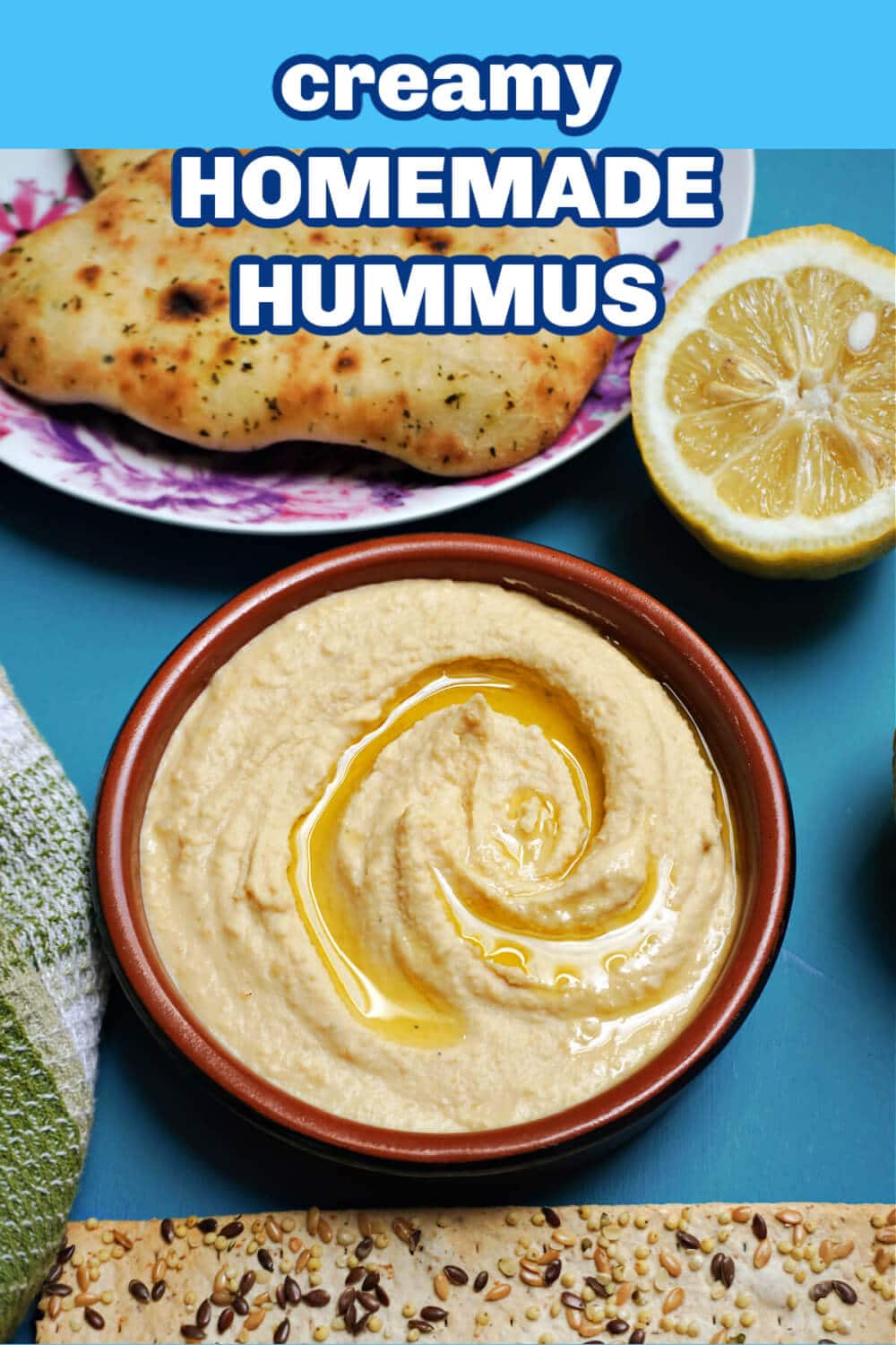Creamy Hummus Recipe - My Gorgeous Recipes