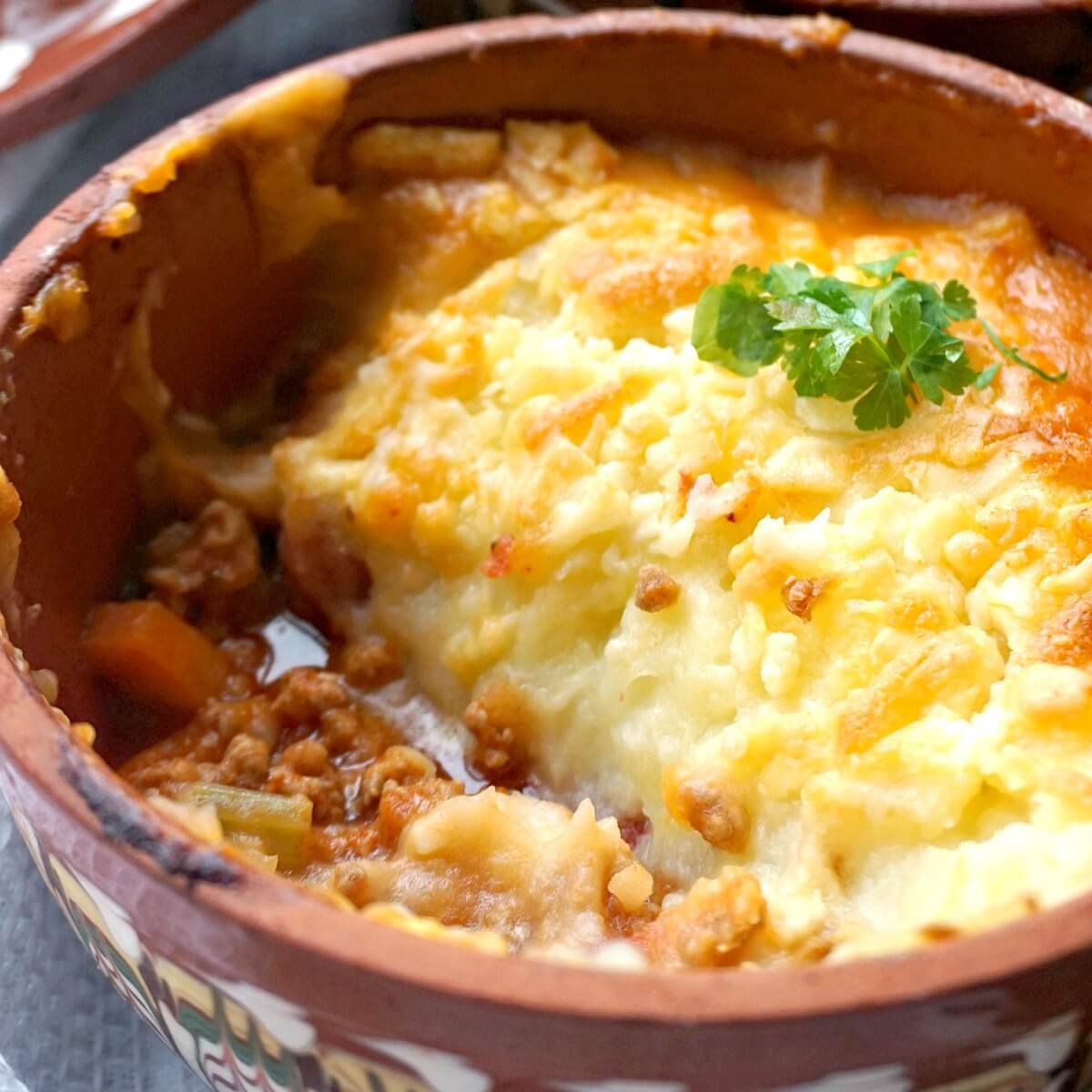Turkey Cottage Pie - My Gorgeous Recipes