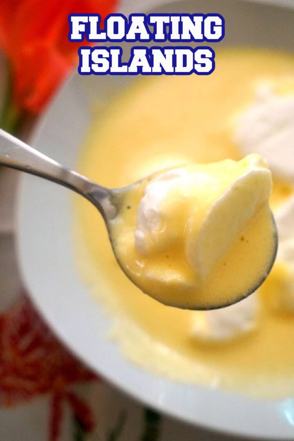 Floating Island Dessert Recipe - My Gorgeous Recipes