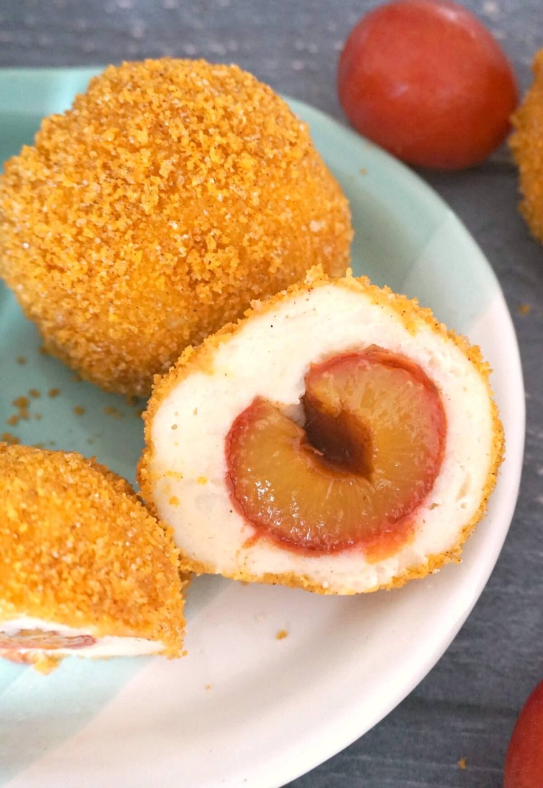 Plum Dumplings - My Gorgeous Recipes