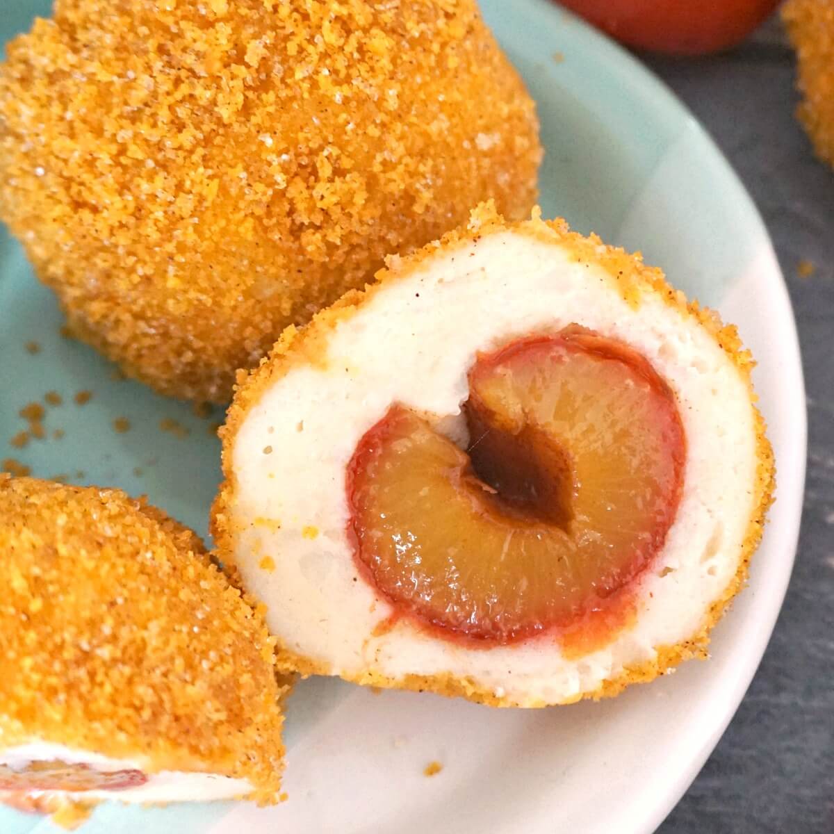 Plum Dumplings - My Gorgeous Recipes