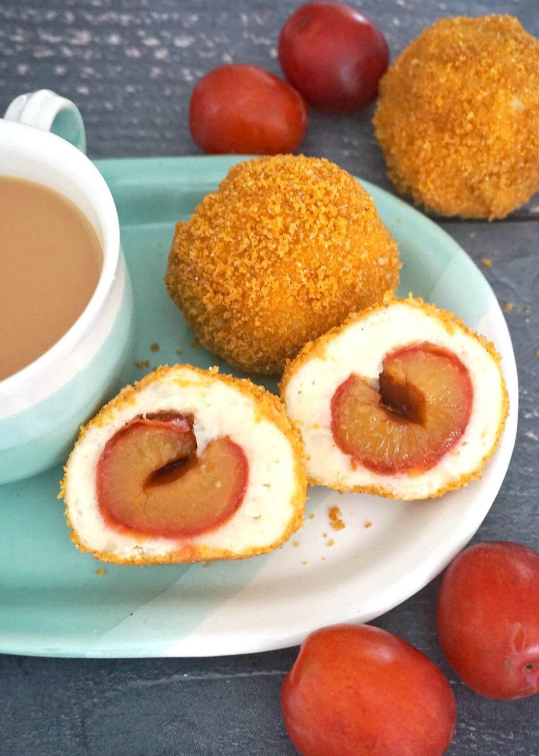 Plum Dumplings - My Gorgeous Recipes