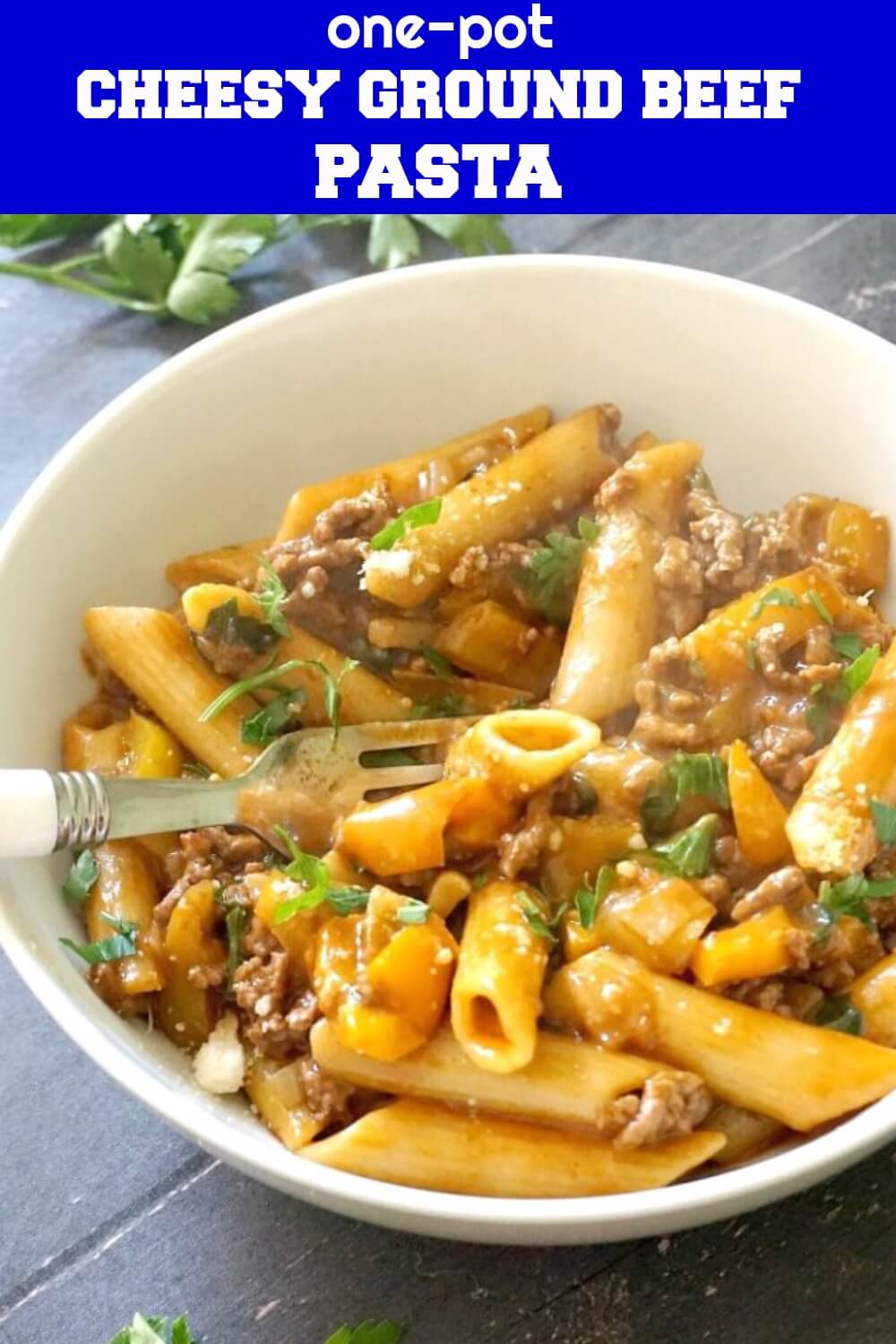 Ground Beef Pasta - My Gorgeous Recipes