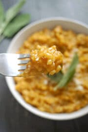 Creamy Pumpkin Risotto - My Gorgeous Recipes