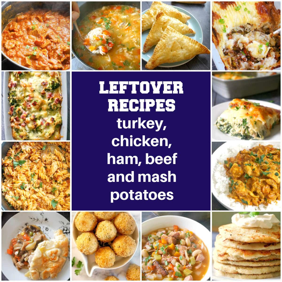 Best Leftover Recipes - My Gorgeous Recipes