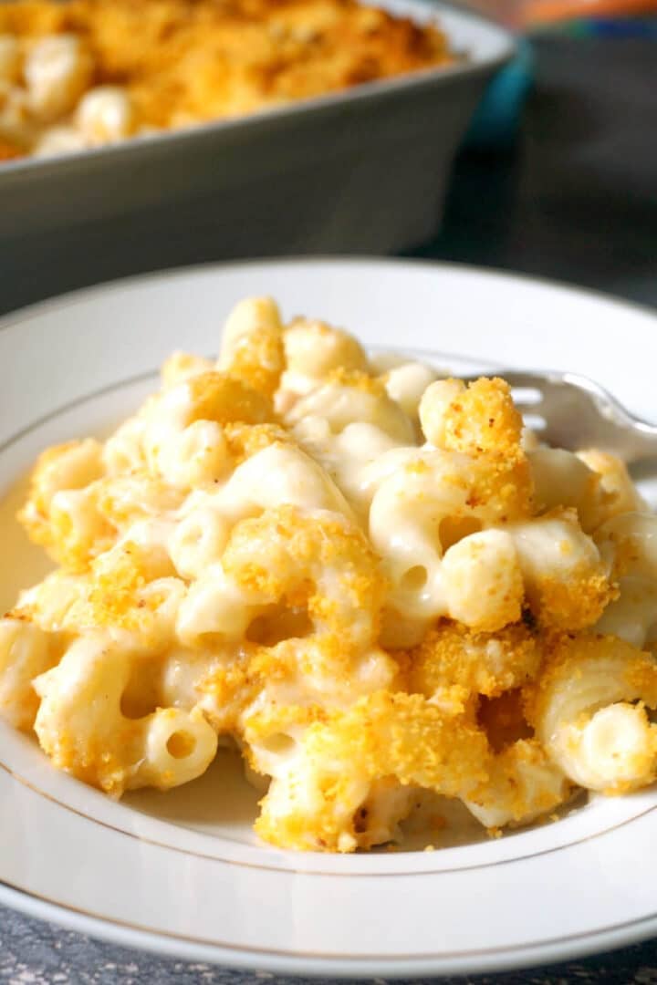 Baked Mac and Cheese with Bread Crumbs - My Gorgeous Recipes