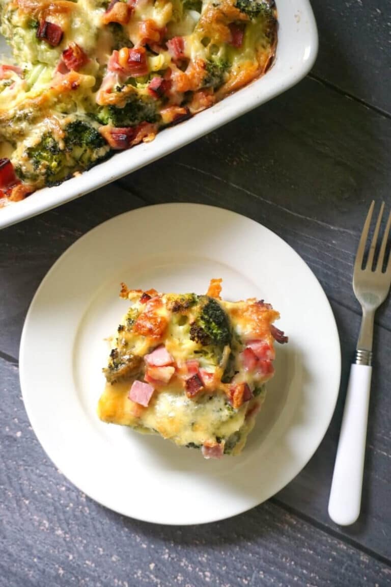 Ham and Broccoli Casserole - My Gorgeous Recipes