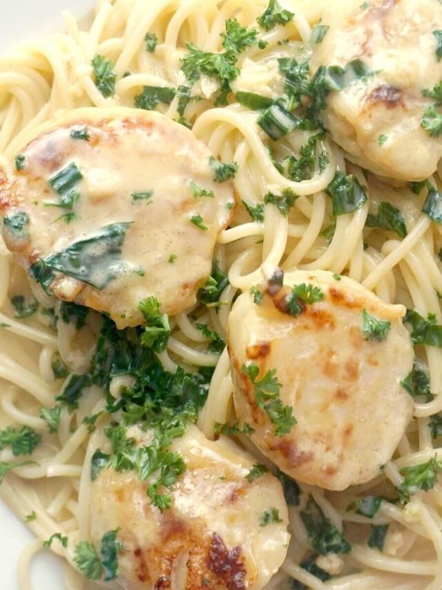 Leftover Turkey Pasta - My Gorgeous Recipes