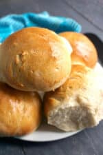 Small Batch Dinner Rolls - My Gorgeous Recipes