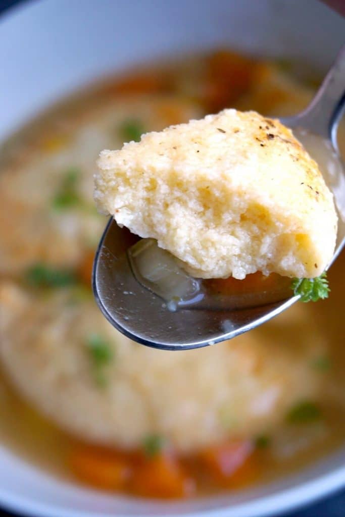 Semolina Dumpling Soup - My Gorgeous Recipes