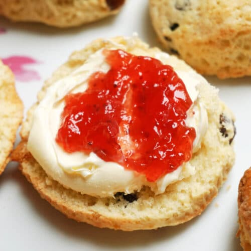 Mary Berry's Fruit Scones - My Gorgeous Recipes