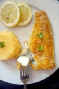 Cornmeal Fried Fish - My Gorgeous Recipes