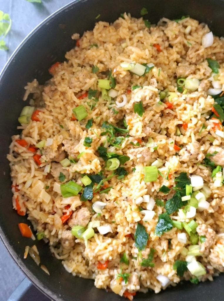 Sausage Rice Recipe - My Gorgeous Recipes