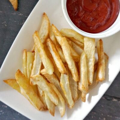Crispy Baked Fries - My Gorgeous Recipes