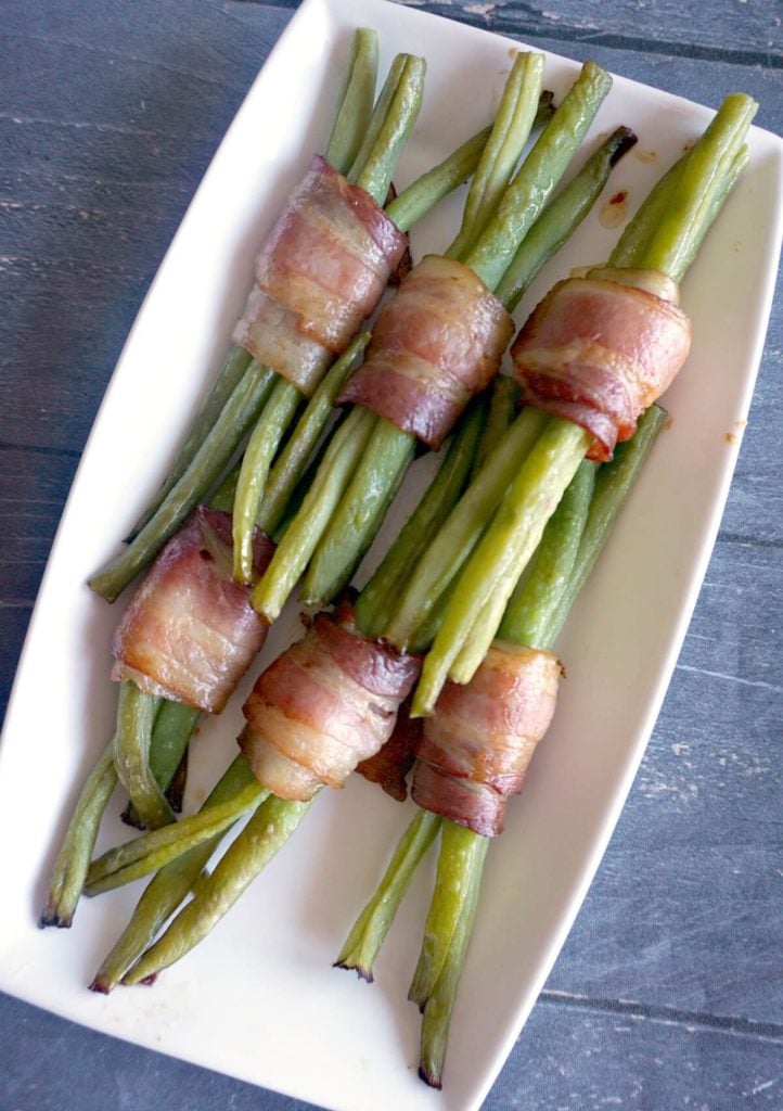 Green Bean Bundles - My Gorgeous Recipes