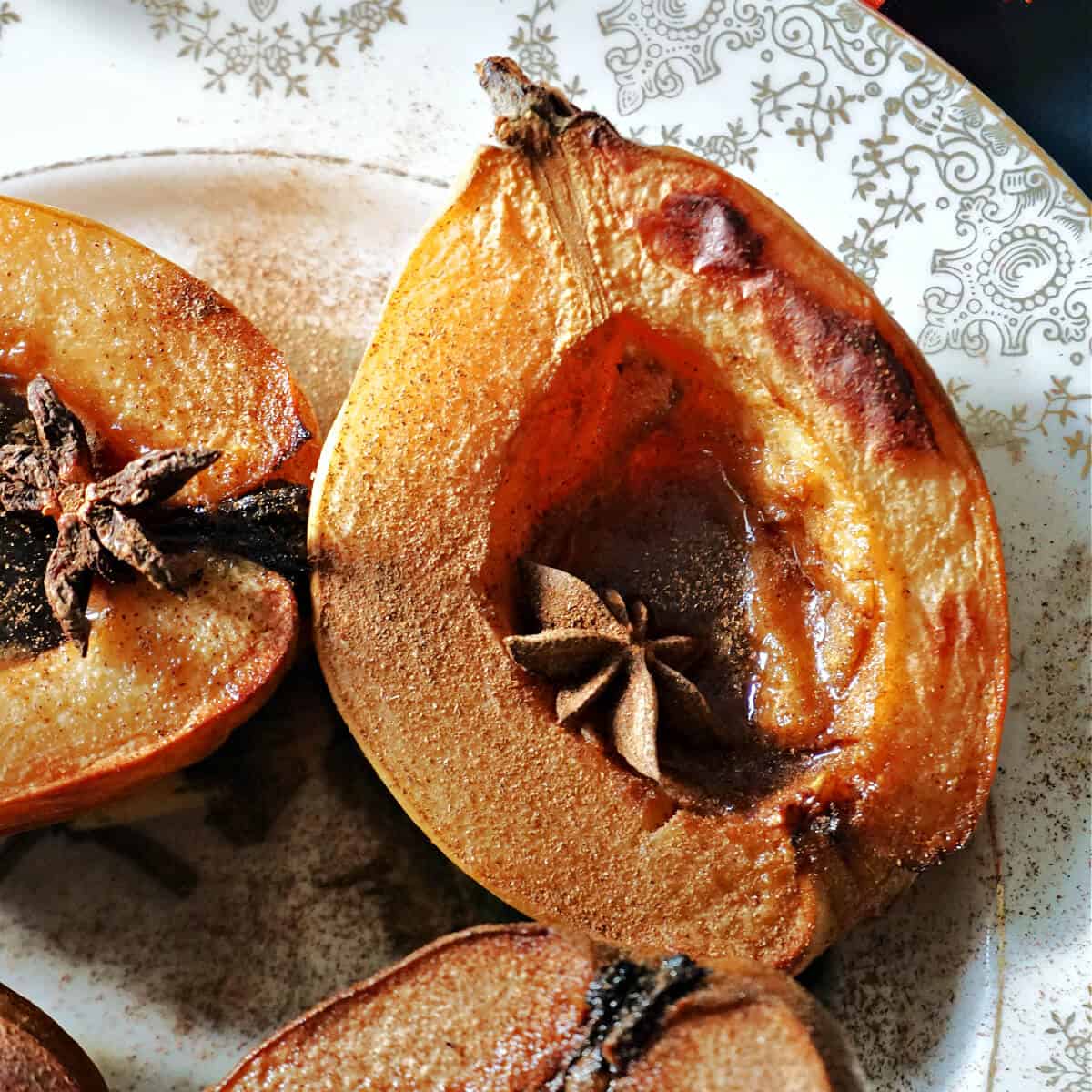 Baked Quince - My Gorgeous Recipes