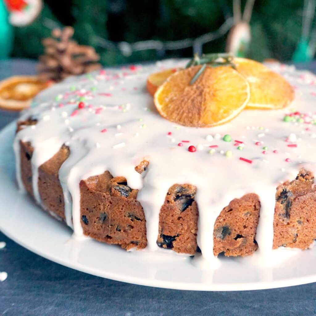 Easy Christmas Fruit Cake Recipe - My Gorgeous Recipes