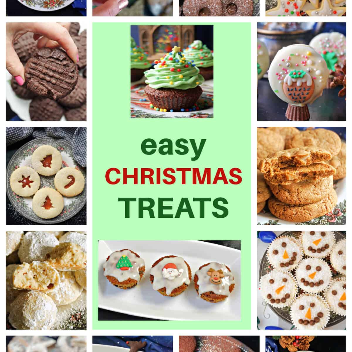 Easiest Christmas Treats
