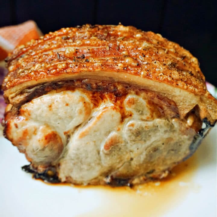 Roast Pork with Crackling - My Gorgeous Recipes