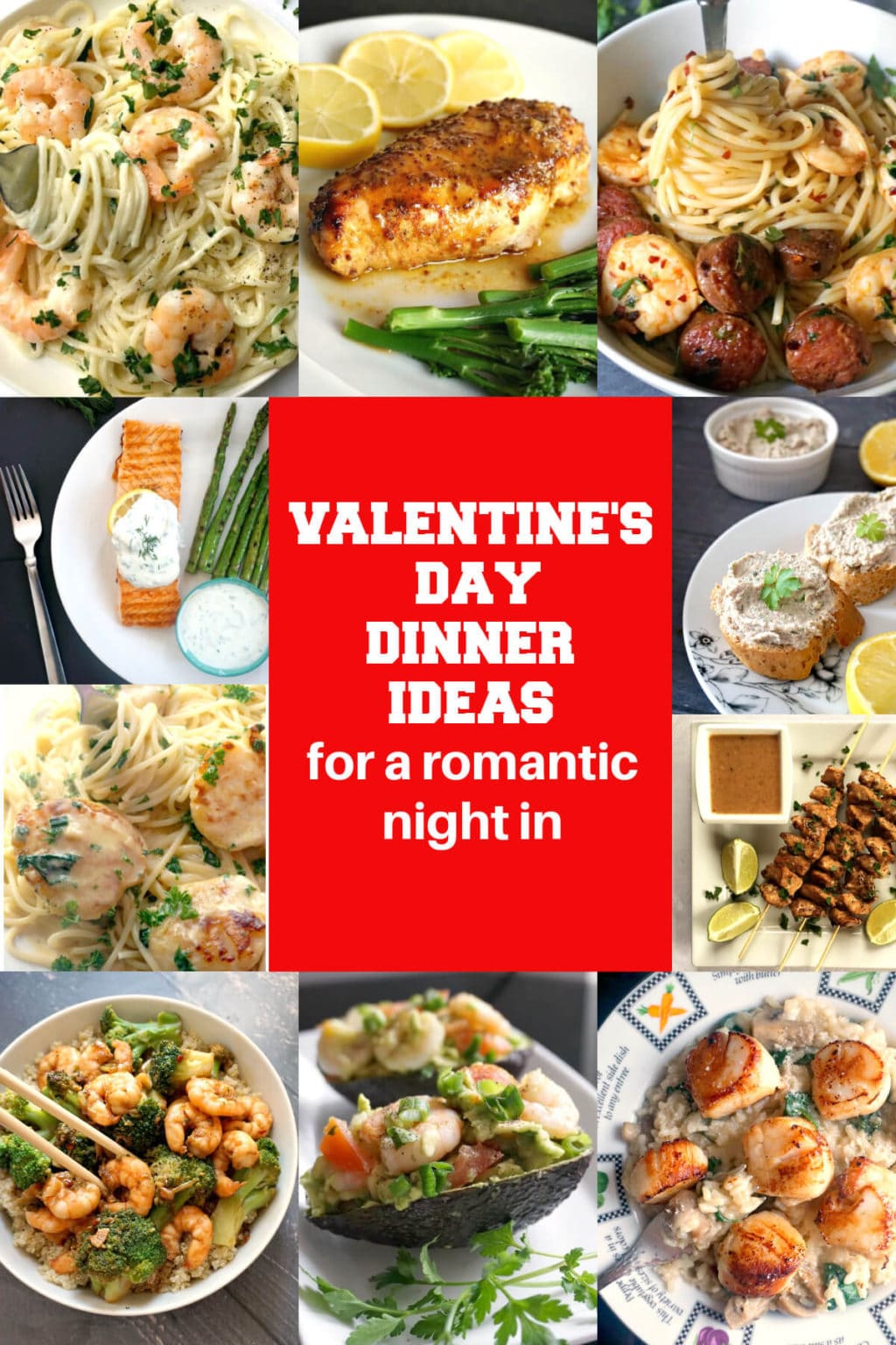 Valentine's Day Dinner Ideas for a Night in - My Gorgeous Recipes