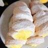 Lemon Cream Horns - My Gorgeous Recipes
