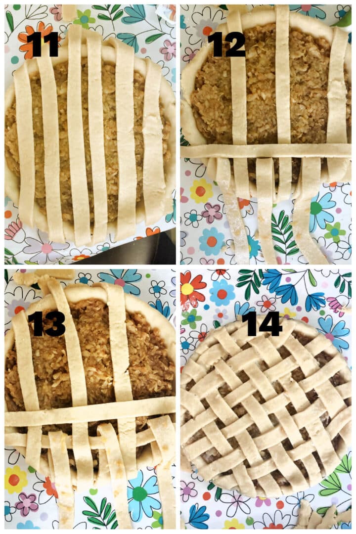 Lattice Apple Pie - My Gorgeous Recipes