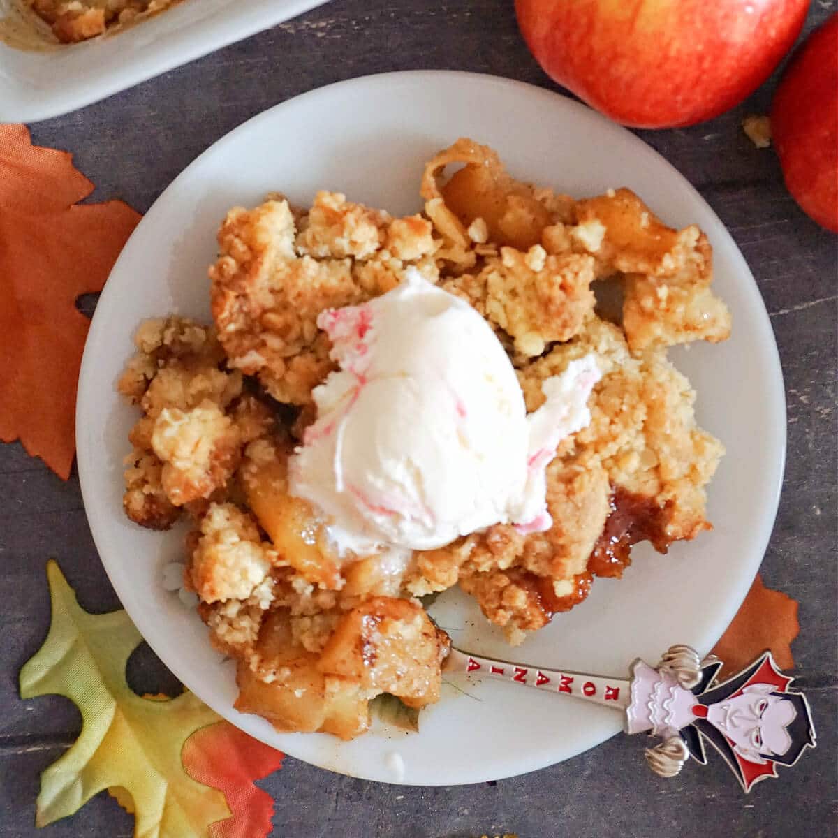 Apple Crumble with Oats - My Gorgeous Recipes