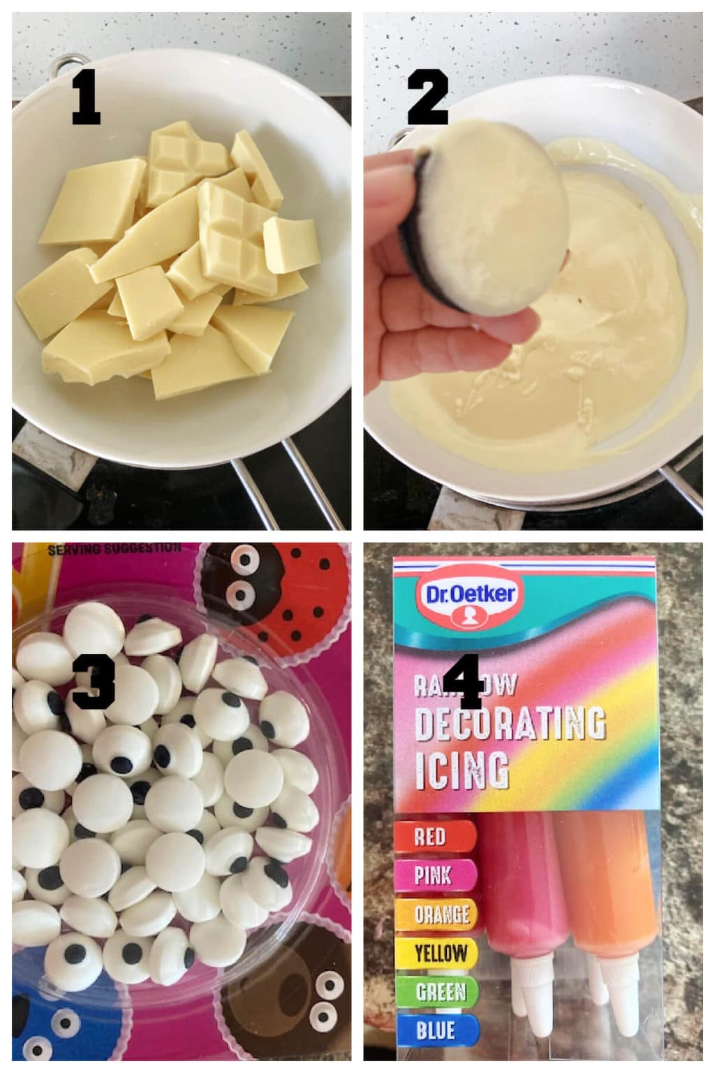 Oreo Monster Cookies - My Gorgeous Recipes