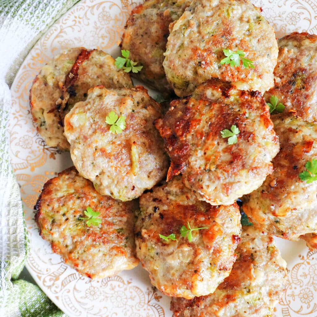 Turkey Patties - My Gorgeous Recipes