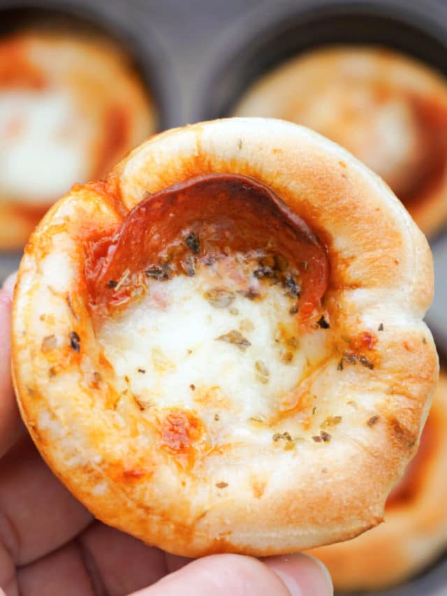 Mini Pizzas - My Gorgeous Recipes